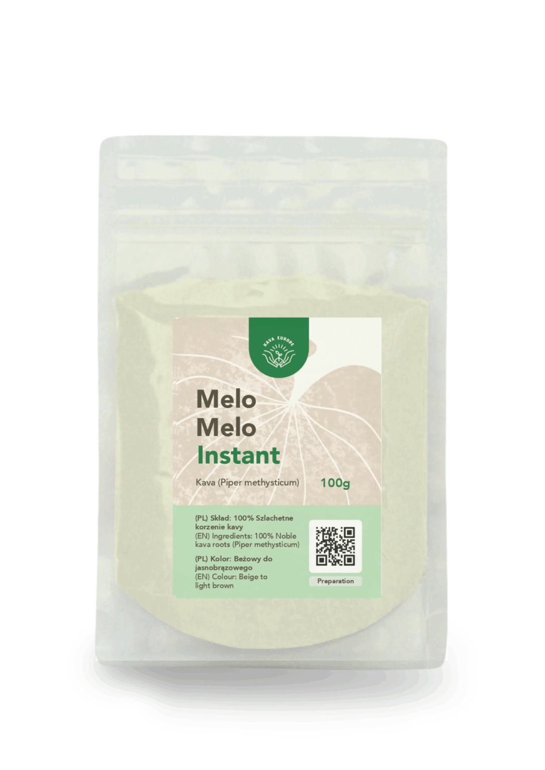 Melo Melo Instant - Kava Europe