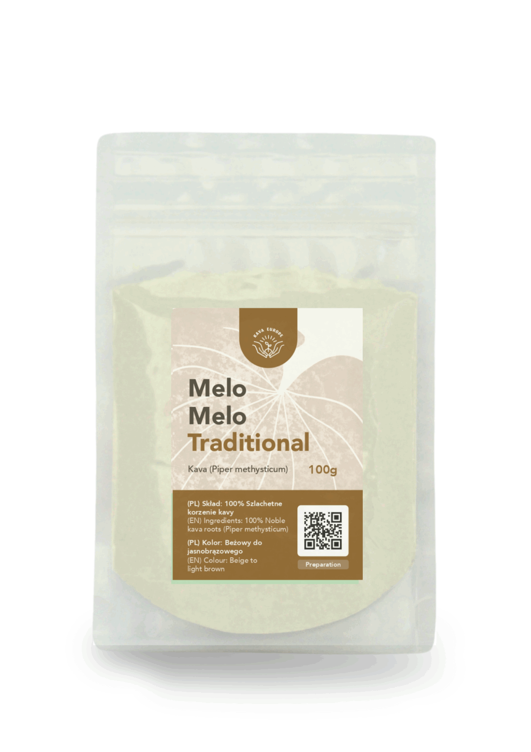 Melo Melo Traditional Grind - Kava Europe